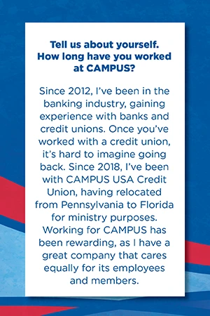CAMPUS Employee Spotlight